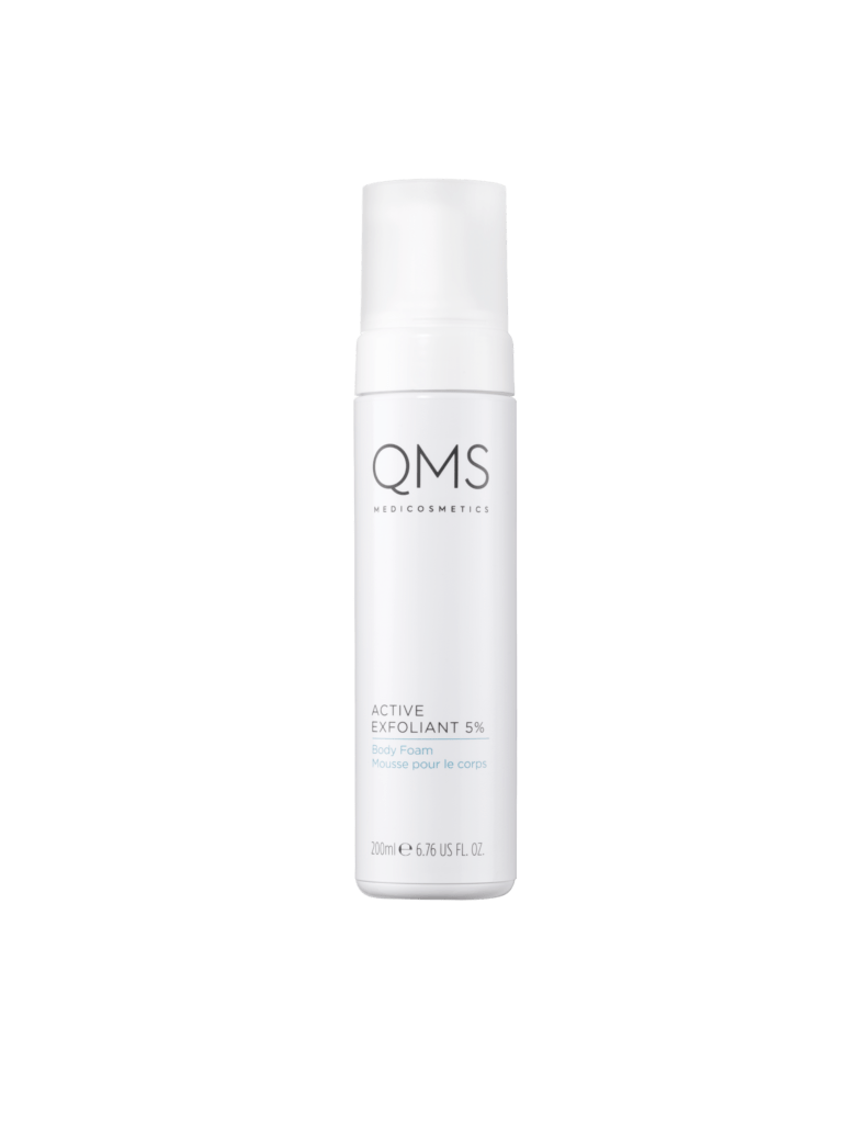 QMS ACTIVE EXFOLIANT BODY FOAM 5% 200 ml - Cyelle